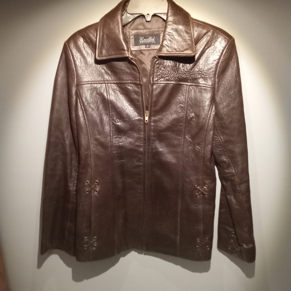 Excelled Collection | Jackets & Coats | Excelled Collection Monogramed ...